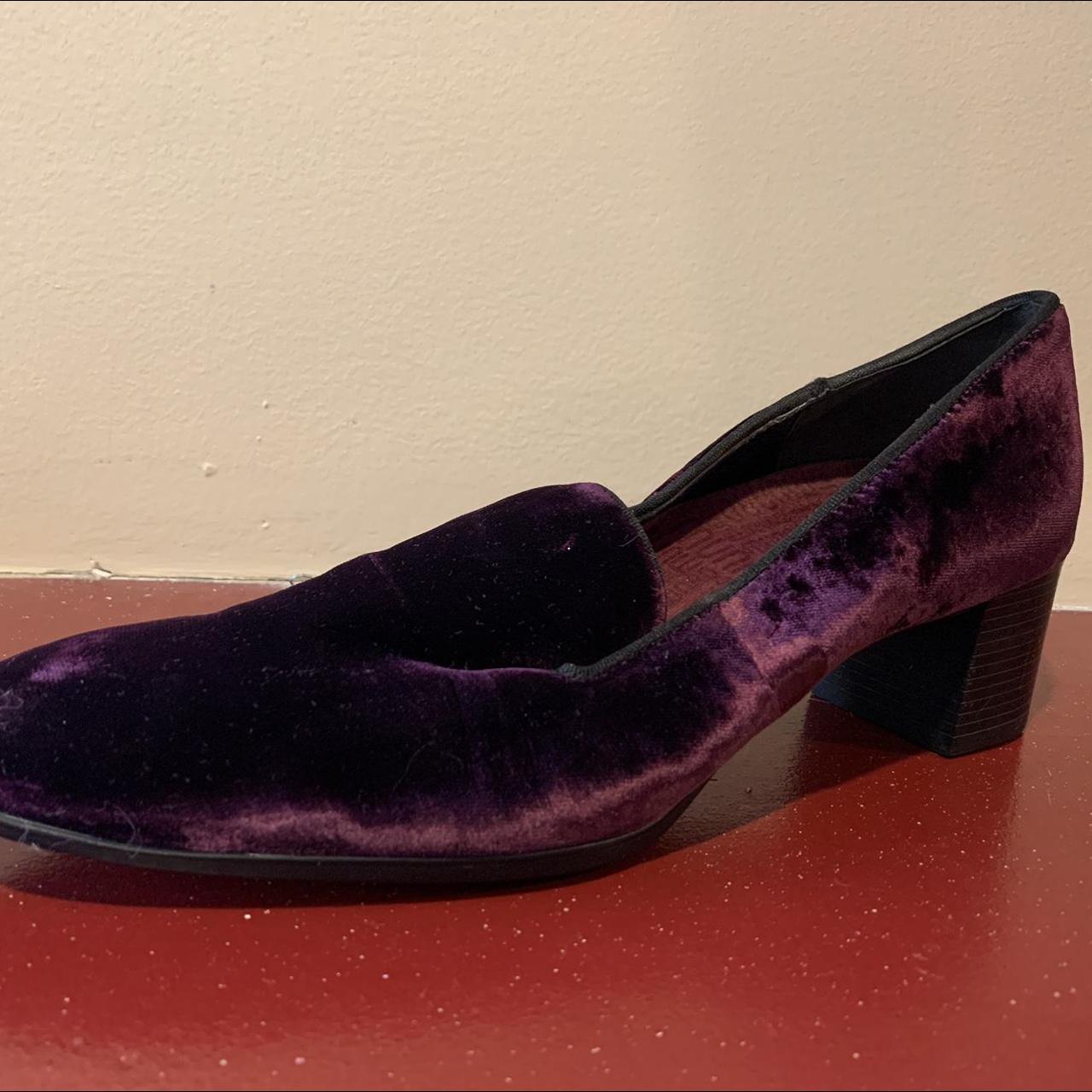 Munro Women's Purple Loafers | Depop