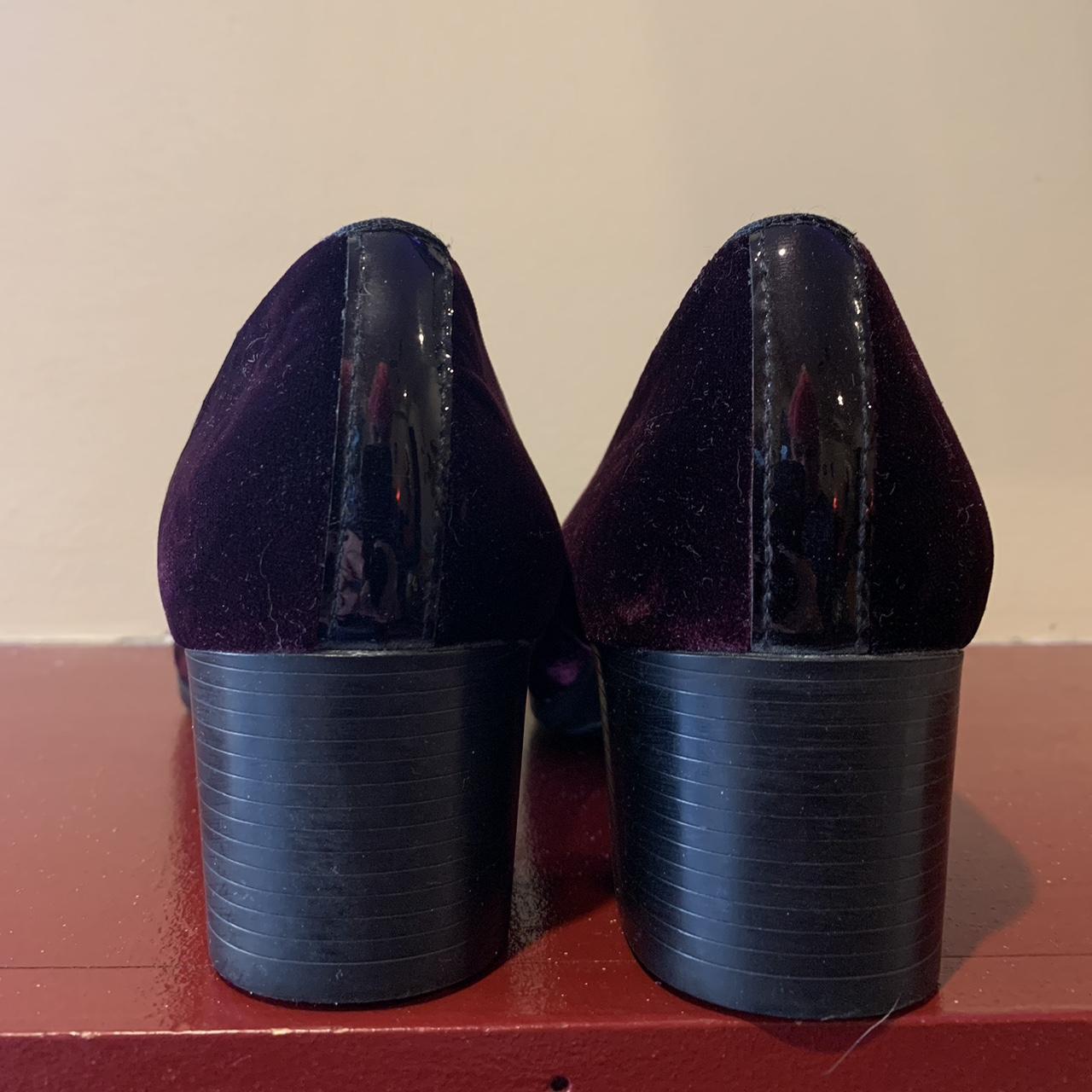 Munro Women's Purple Loafers | Depop
