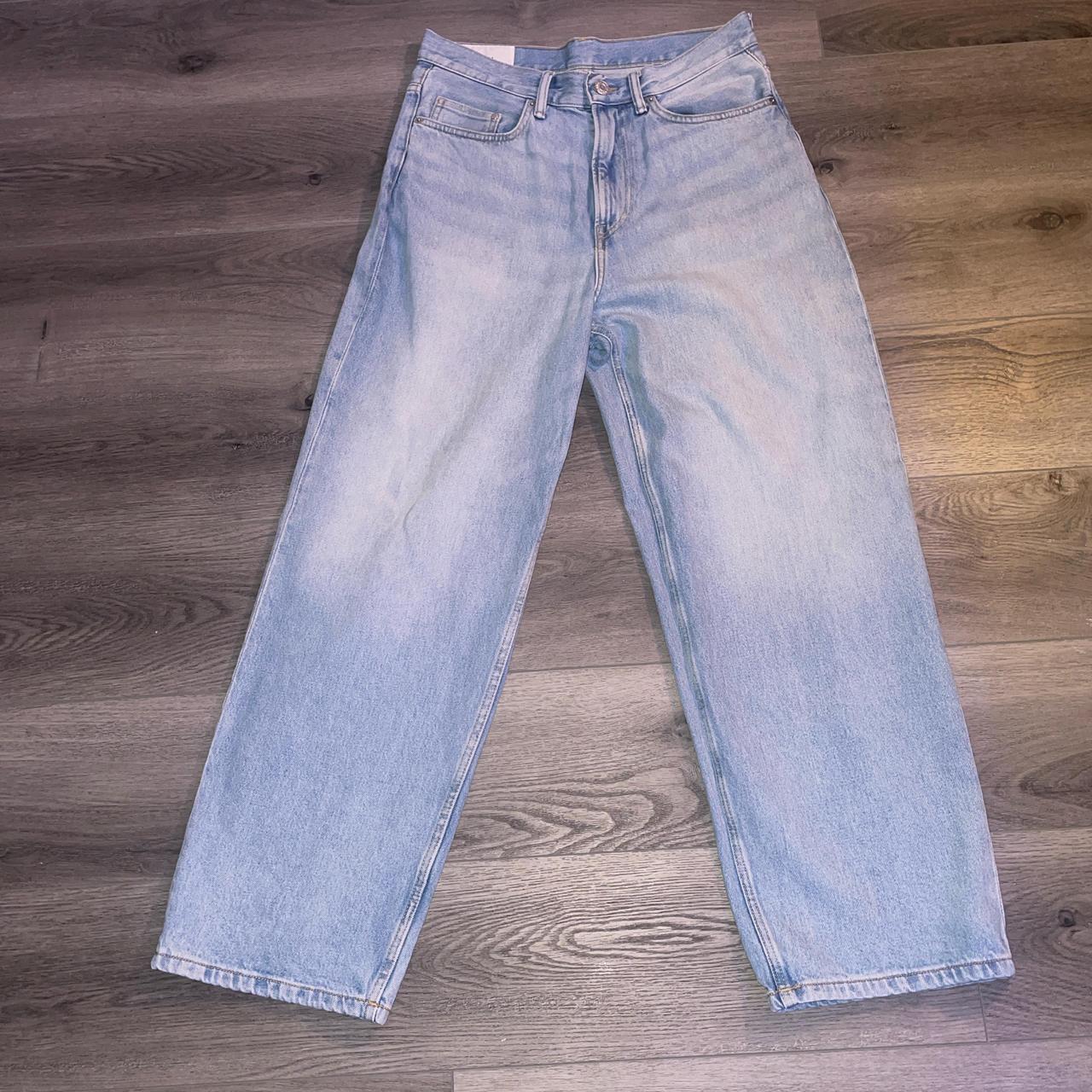 Light blue baggy h&m jeans 👖 No flaws!! Size... | Depop
