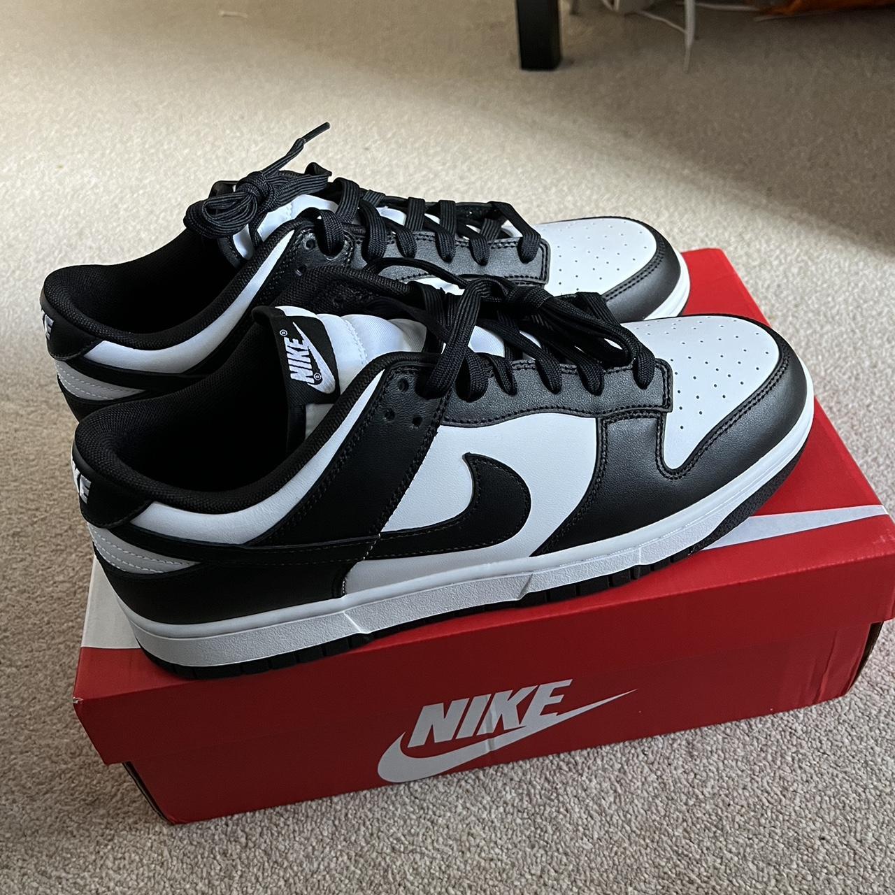 Panda Nike Dunks Low / Size 11 / Brand New / Never... - Depop