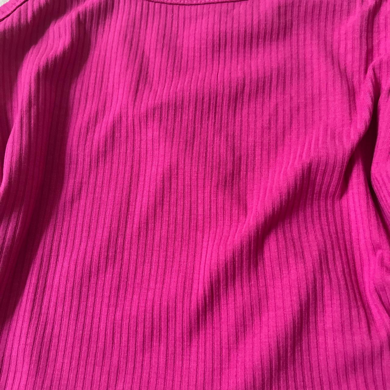 pink cami tank top similar to supre riri tank never... - Depop