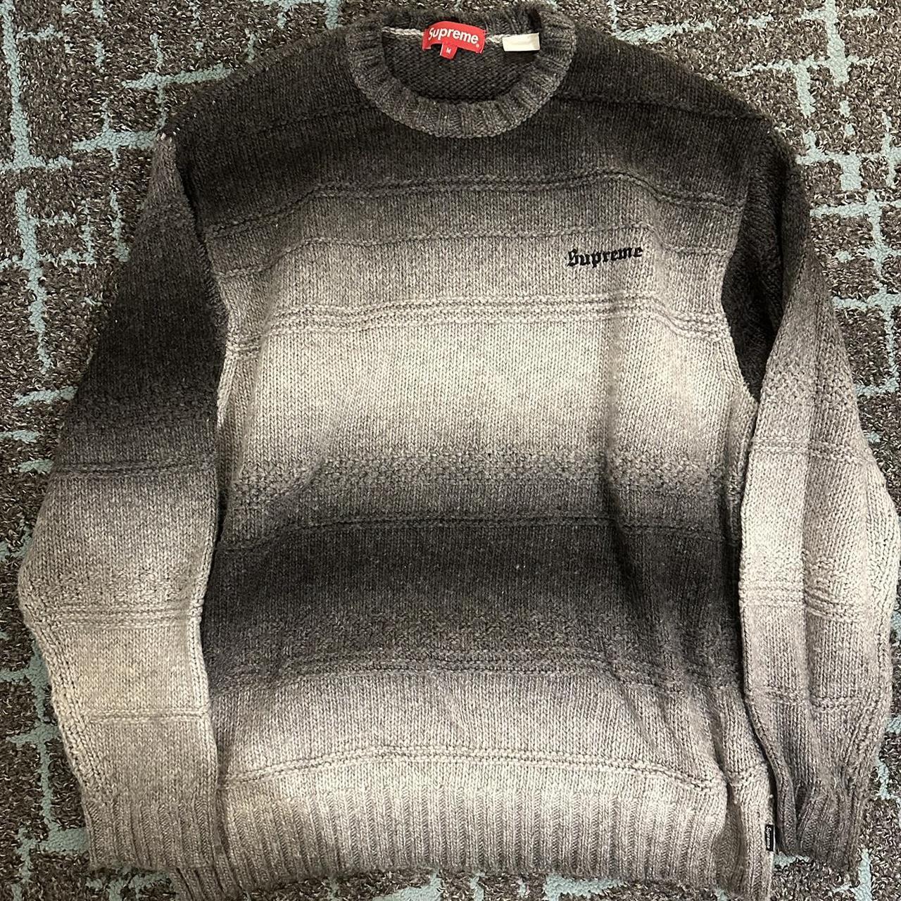 Supreme gradient knit from fall/winter 22/23 Fits... - Depop