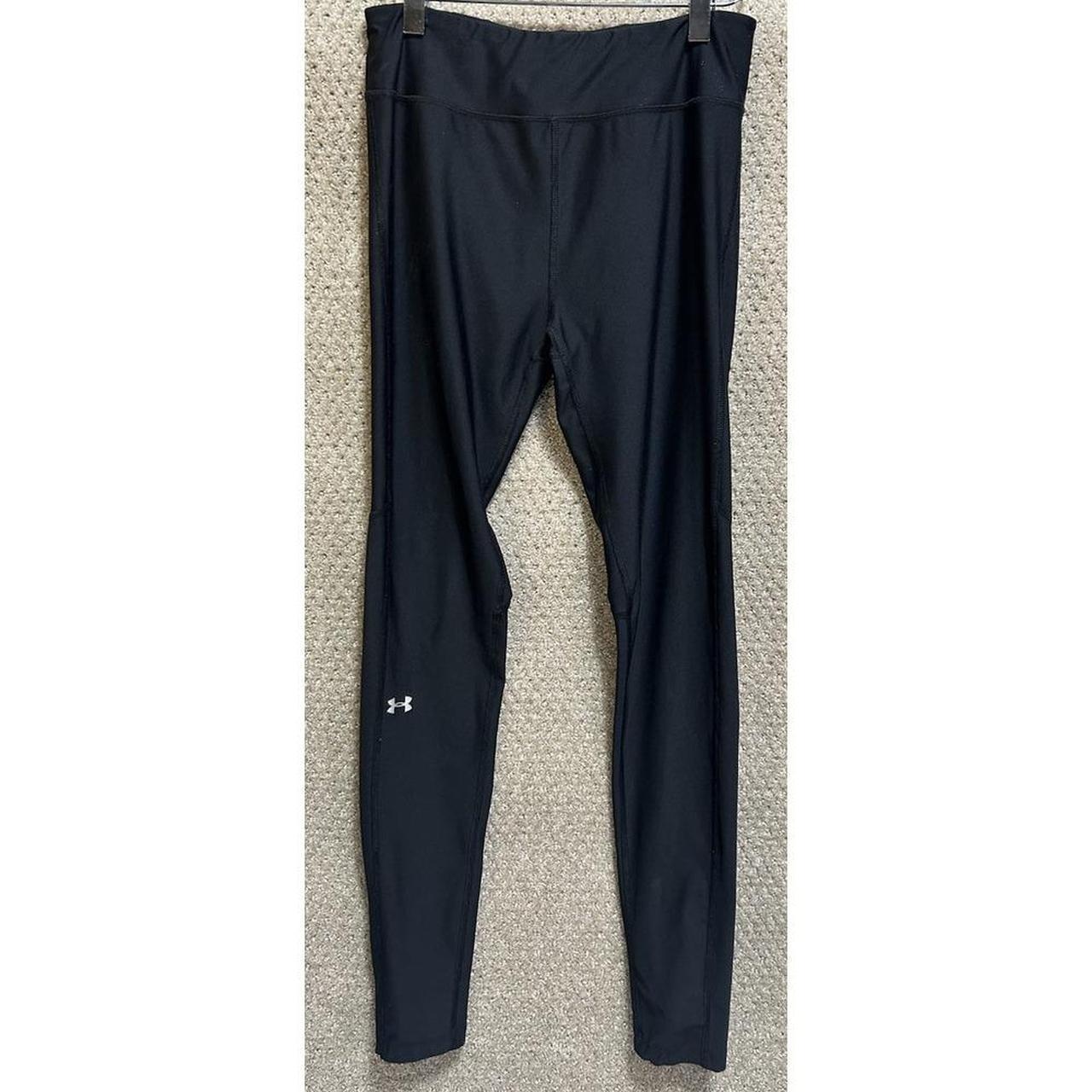 Under Armour Heatgear Compression Workout Pants... | Depop