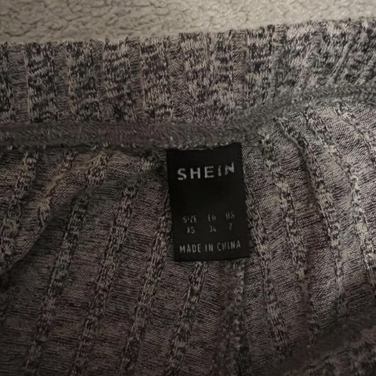 SHEIN Women's Grey Bottoms | Depop