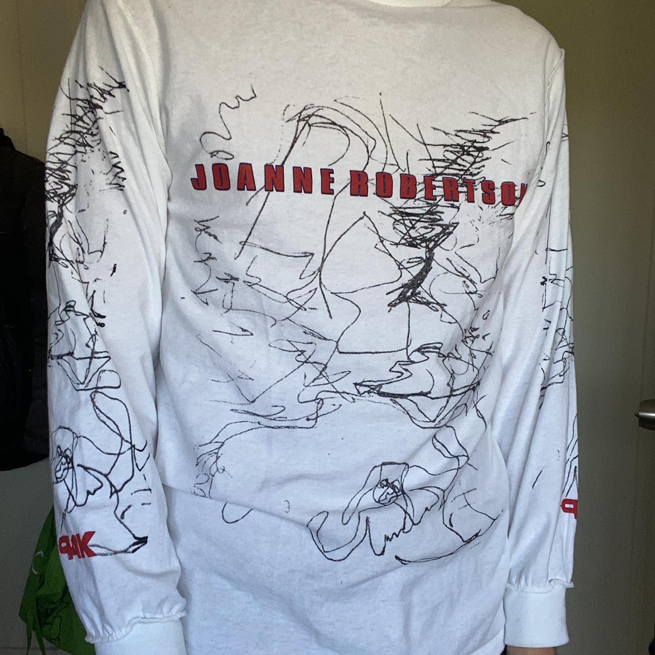 Joanne Robertson P4K Tour Tee Size Small - Depop