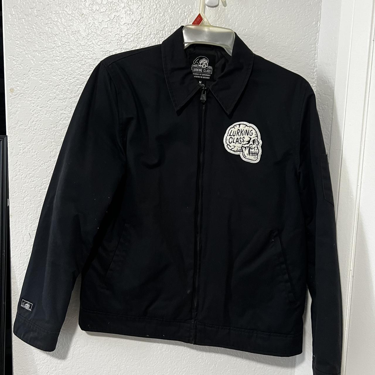 Lurking Class Bomber Jacket ‘Black’ | Depop