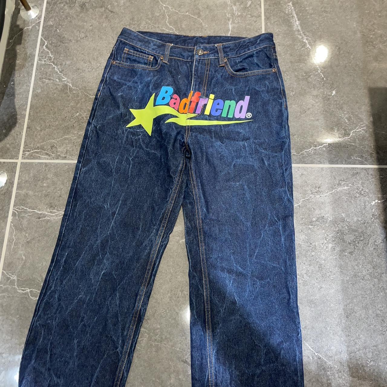 very rare badfriend jeans (fairly sure it’s the... - Depop
