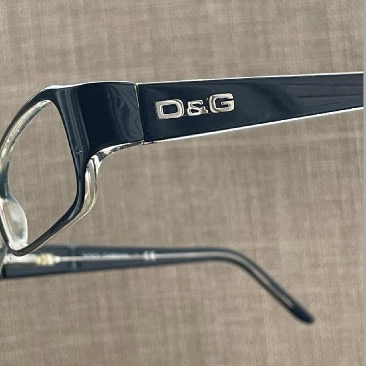 Black Dolce&Gabbana woman’s glasses frame Size... - Depop