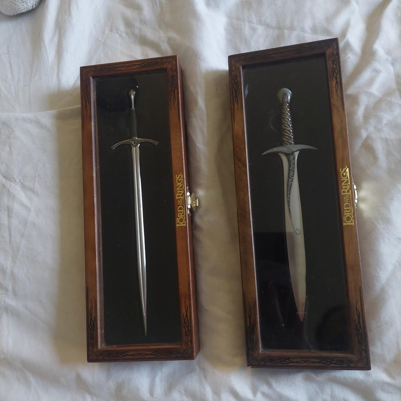 Lord of the Rings Authentic Miniature Sword Letter... - Depop