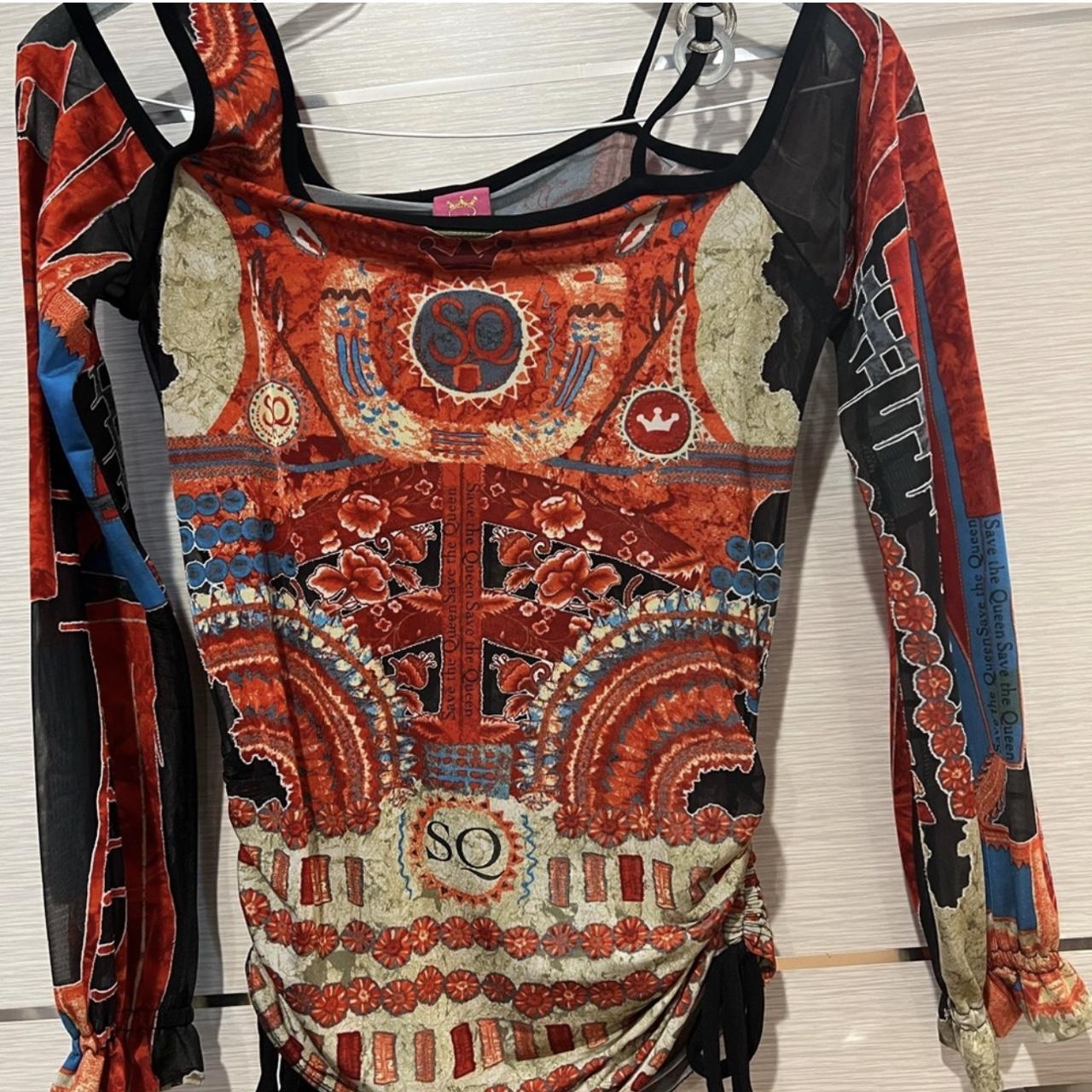 Save the queen top Size m fits like a... - Depop