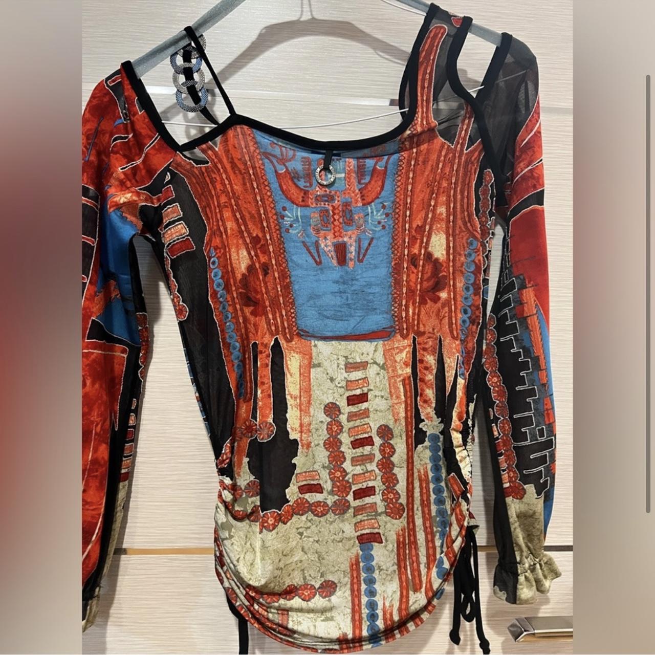 Save the queen top Size m fits like a... - Depop