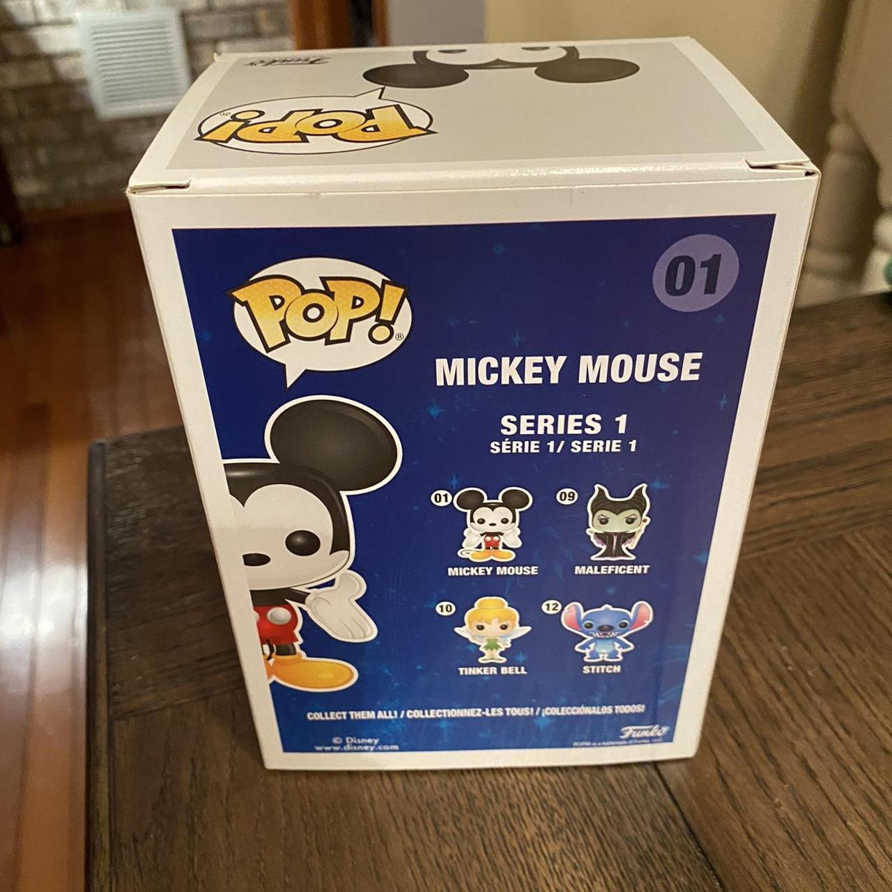 Exclusive Golden Mickey Mouse funko pop figure. Box... - Depop