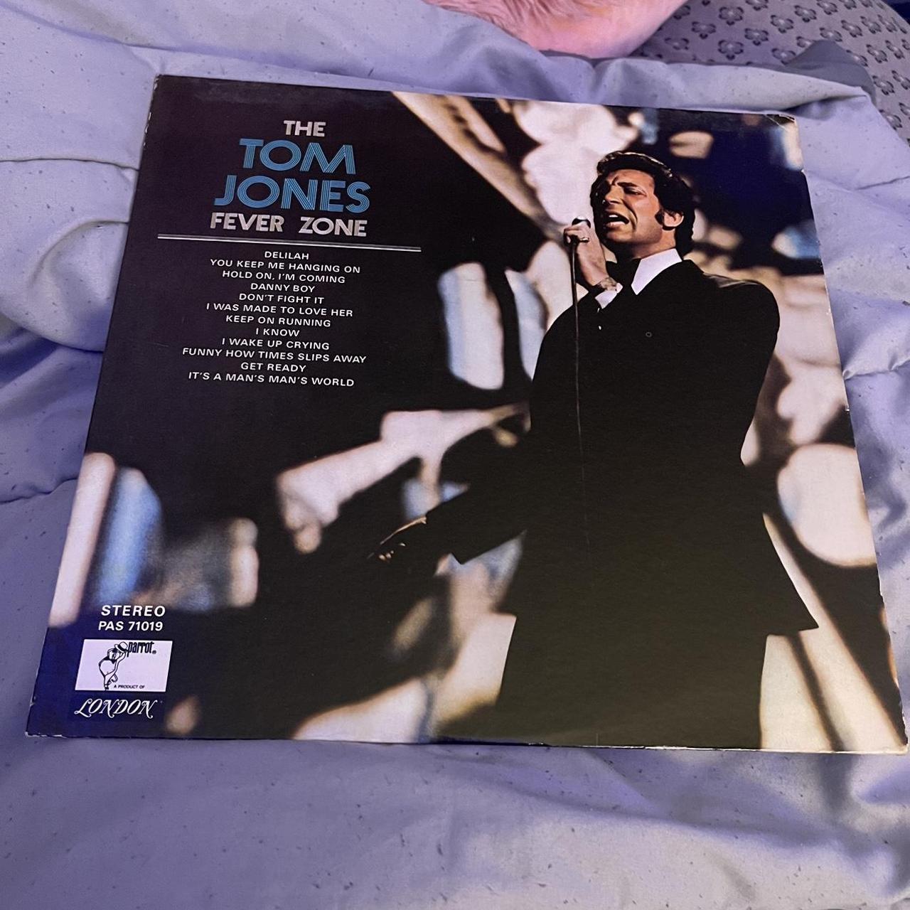 The Tom Jones fever vinyl Vintage, got at a vintage... | Depop