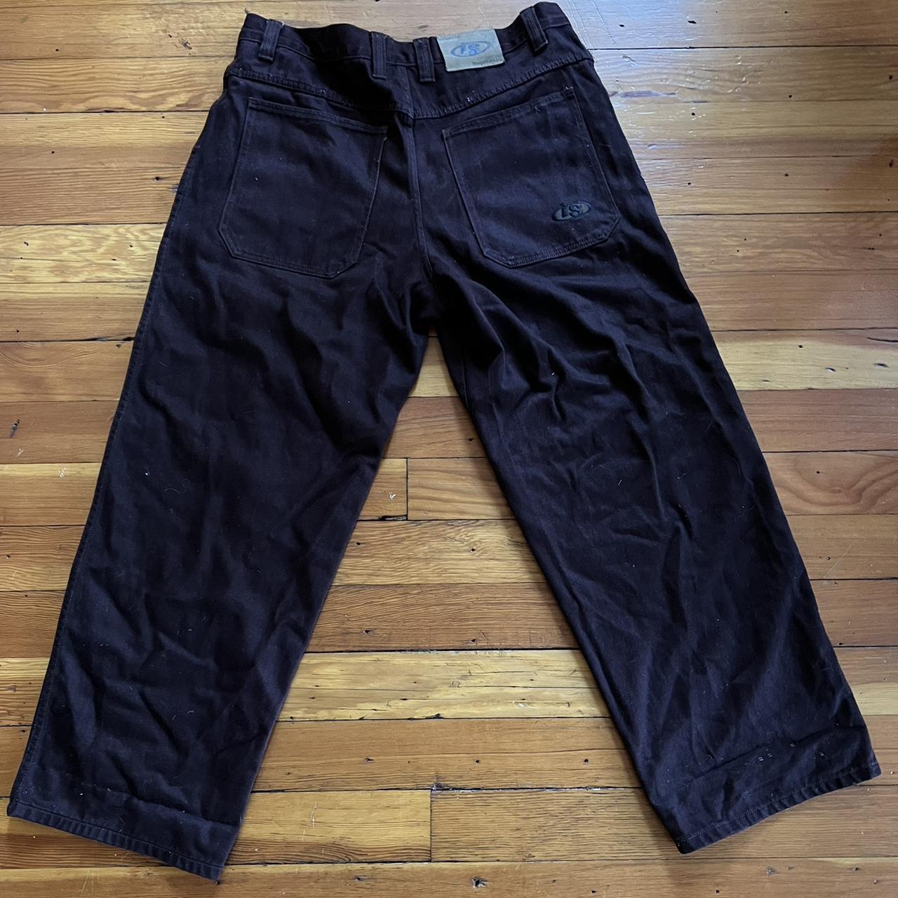 INSANE Brown Interstate Jeans in size 36/32. These... - Depop