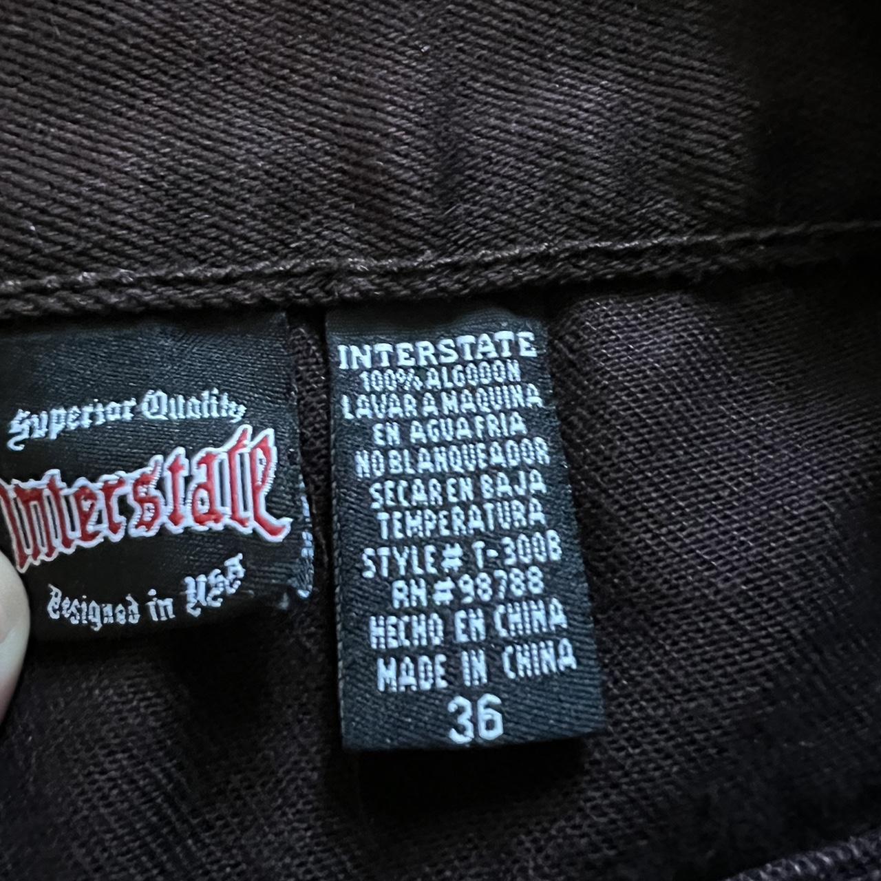 INSANE Brown Interstate Jeans in size 36/32. These... - Depop