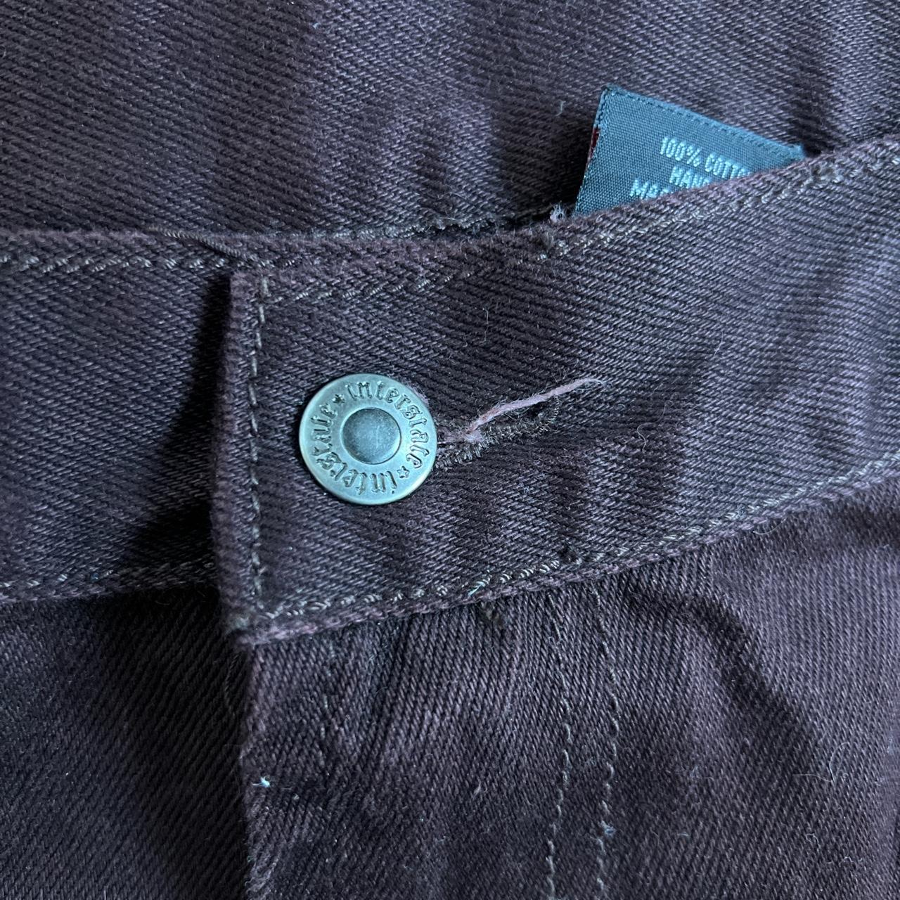 INSANE Brown Interstate Jeans in size 36/32. These... - Depop