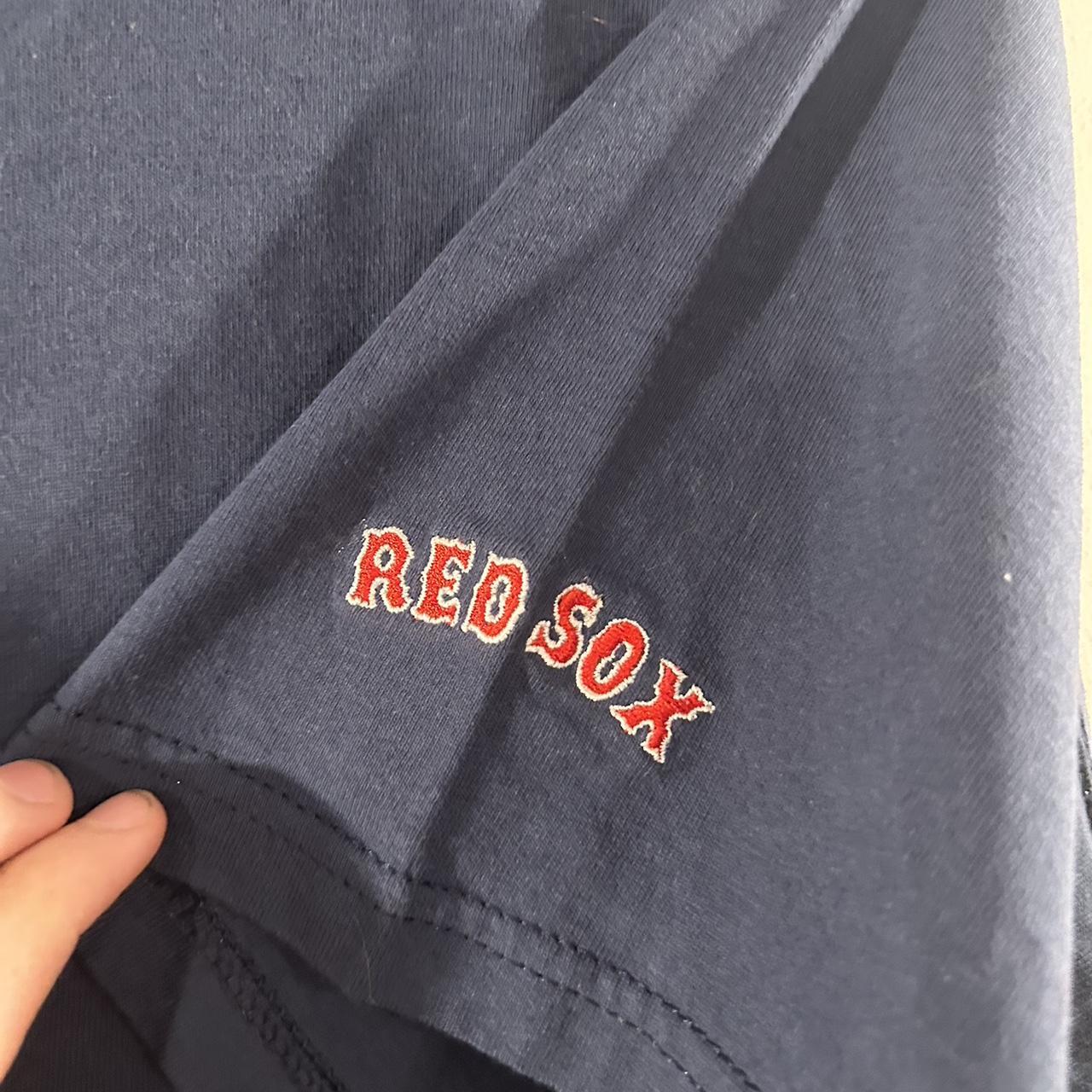 Vintage 1990s Chicago Red Sox Tee Shirt Size Large... - Depop