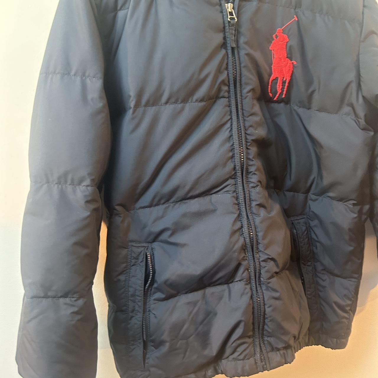 Vintage 1990s Polo Ralph Lauren Puffer Jacket Size... - Depop