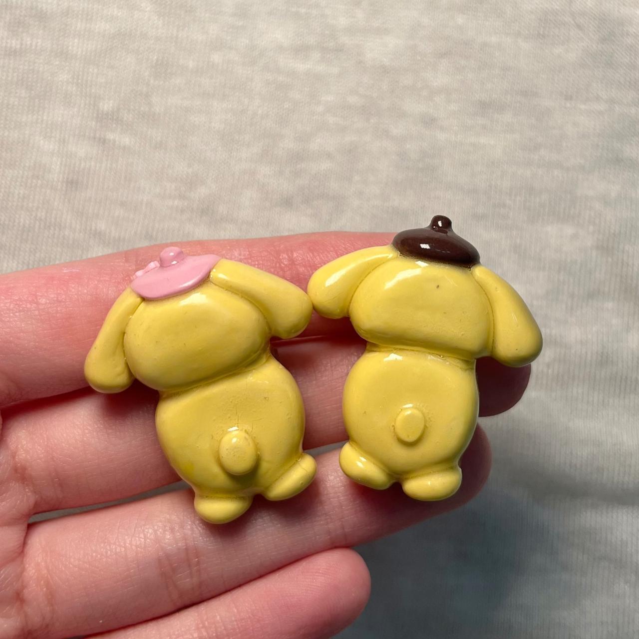 Pompompurin hippers! Attach to phones, laptops, or... | Depop
