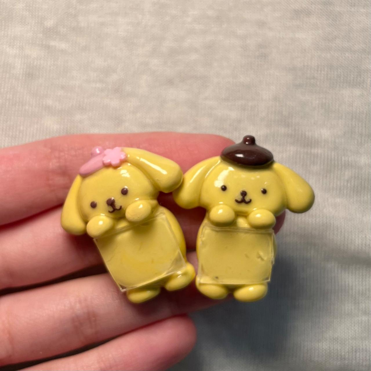 Pompompurin hippers! Attach to phones, laptops, or... | Depop