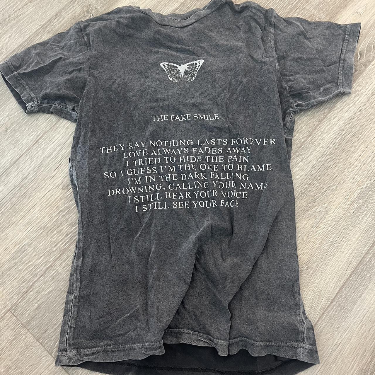 Phora graphic t-shirt. No flaws. Size small. - Depop