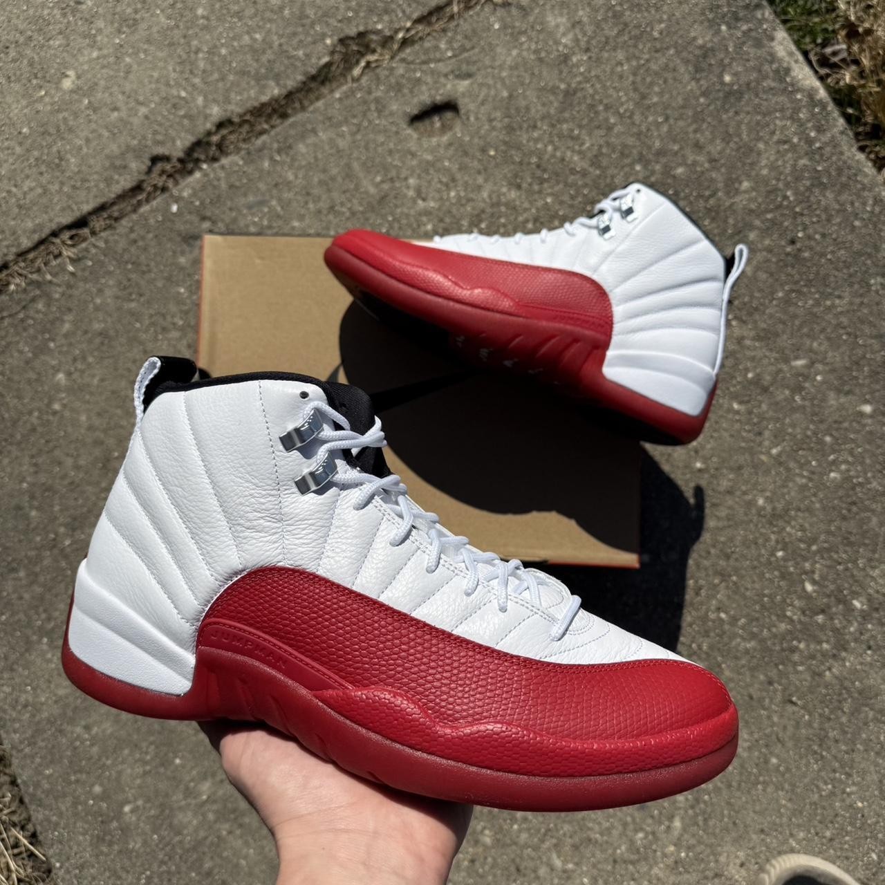 Cherry jordan 12s brand new | Depop