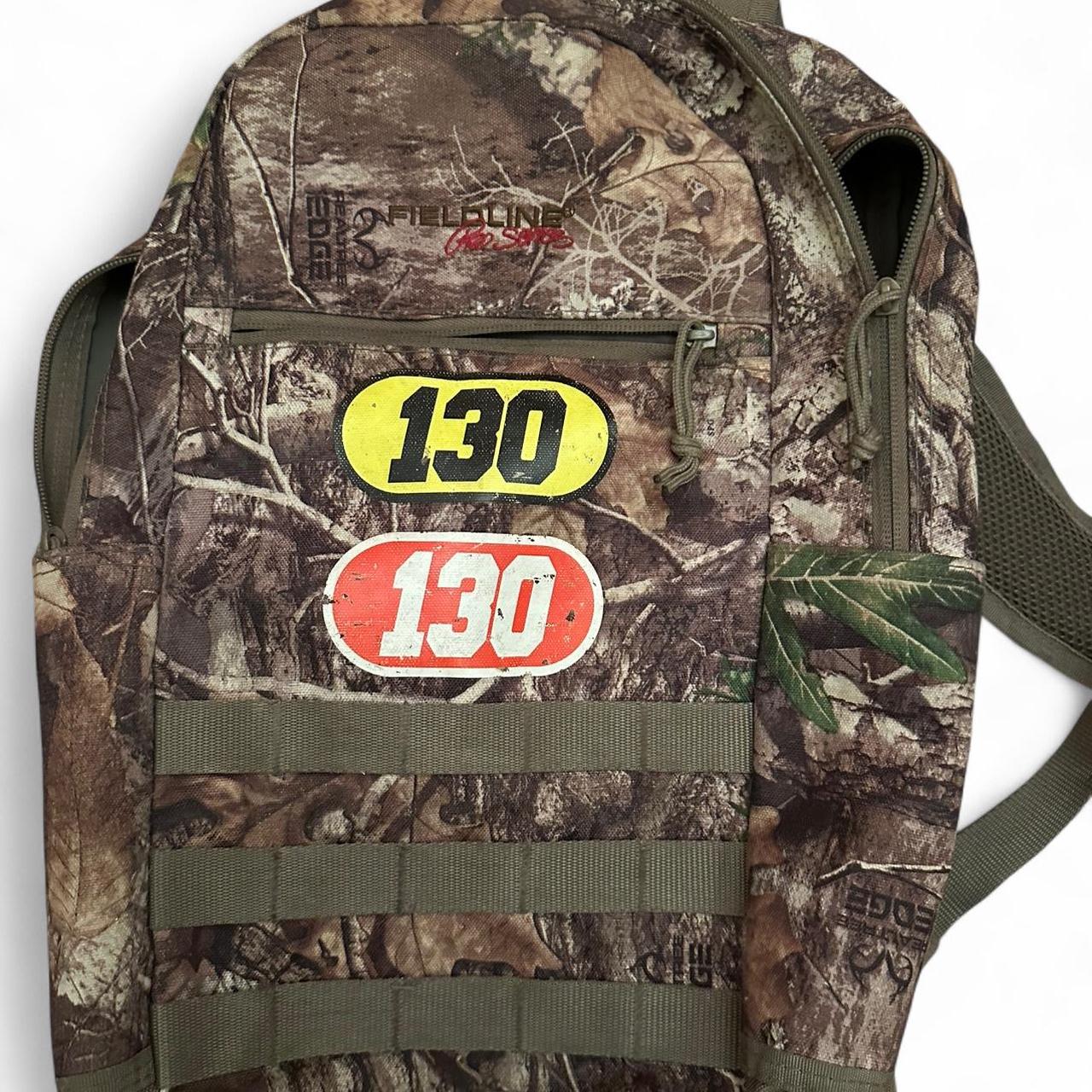 130 world Realtree camo backpack with adjustable... | Depop
