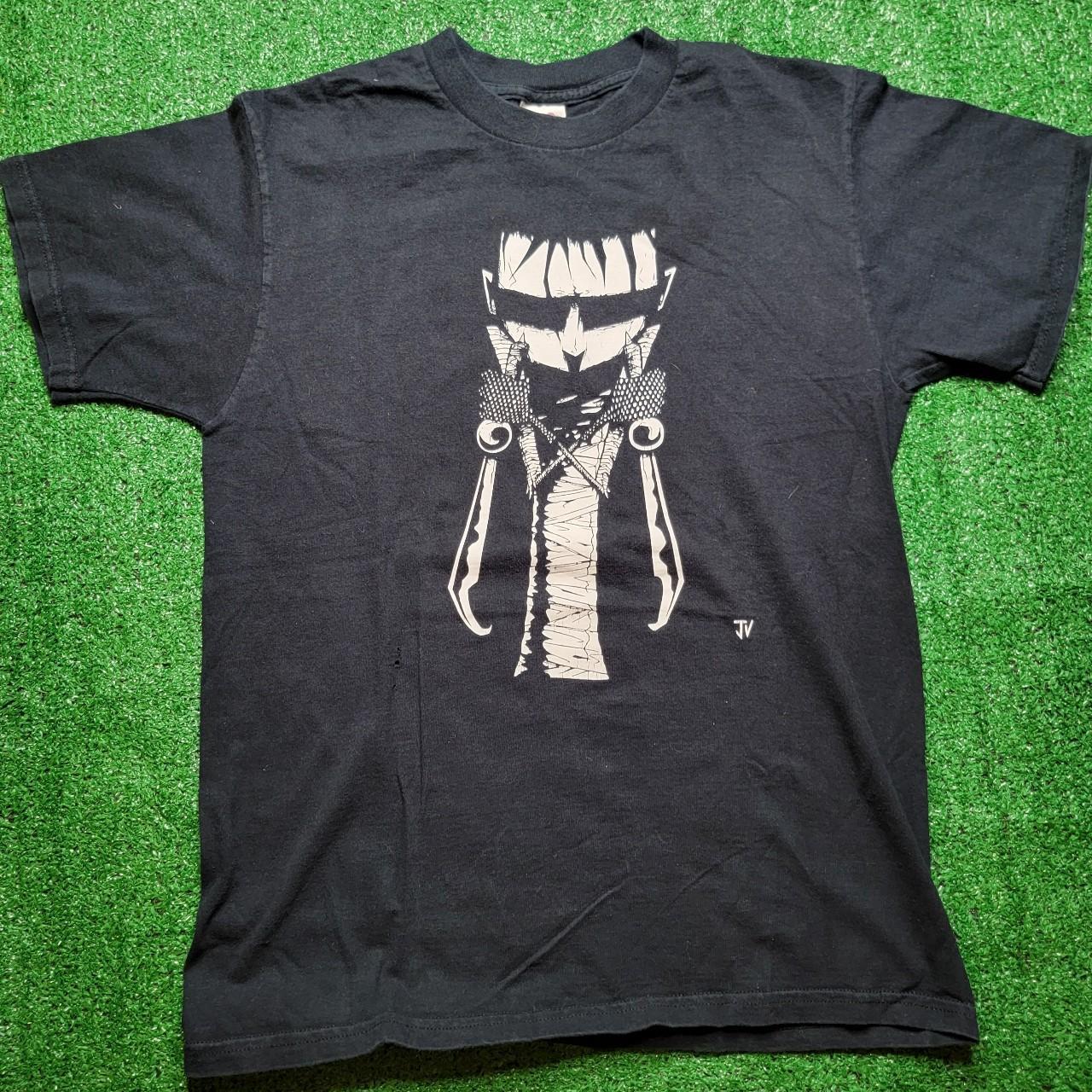 Vintage Johnny the Homicidal Maniac Anime Shirt Size... - Depop