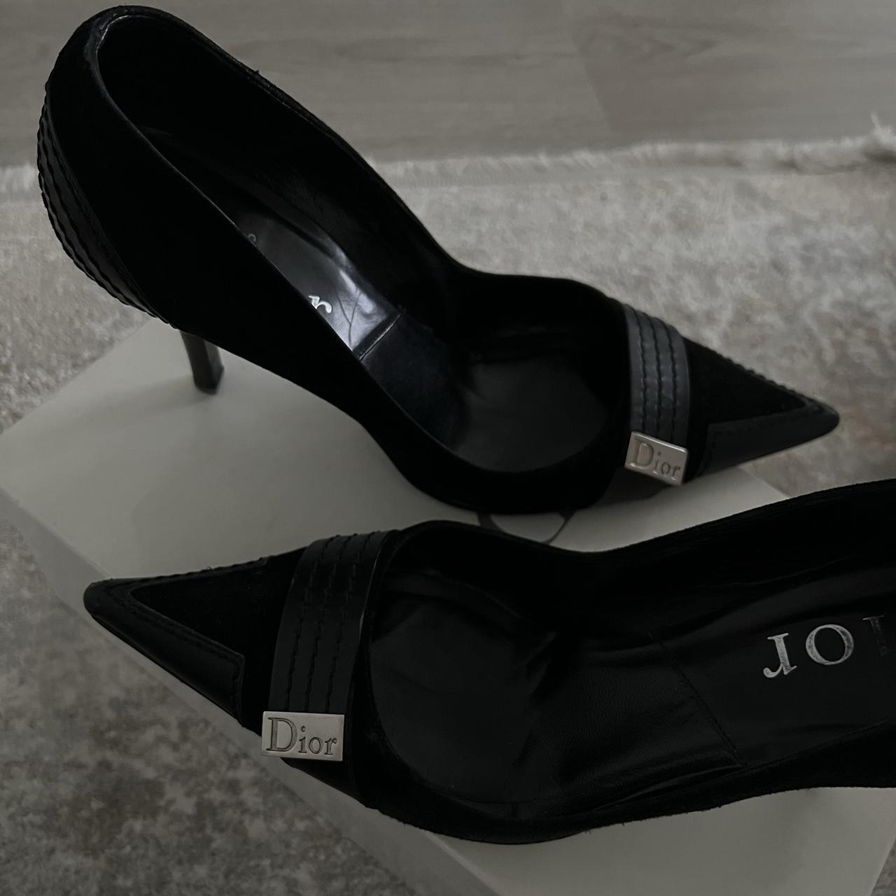 Vintage dior heels size EU38. Comes with original... - Depop