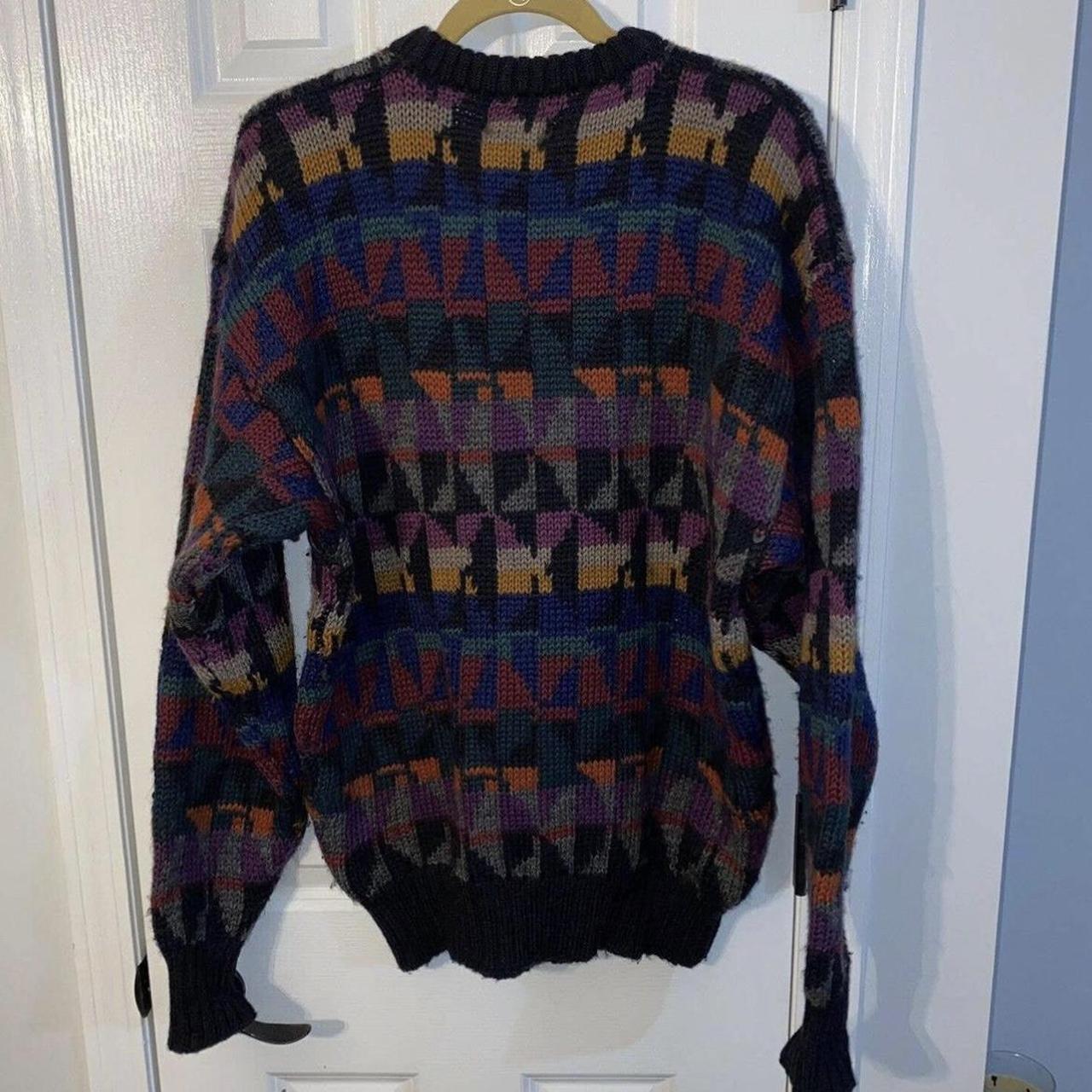 Vintage Boston Traders Wool Sweater Size Large... - Depop