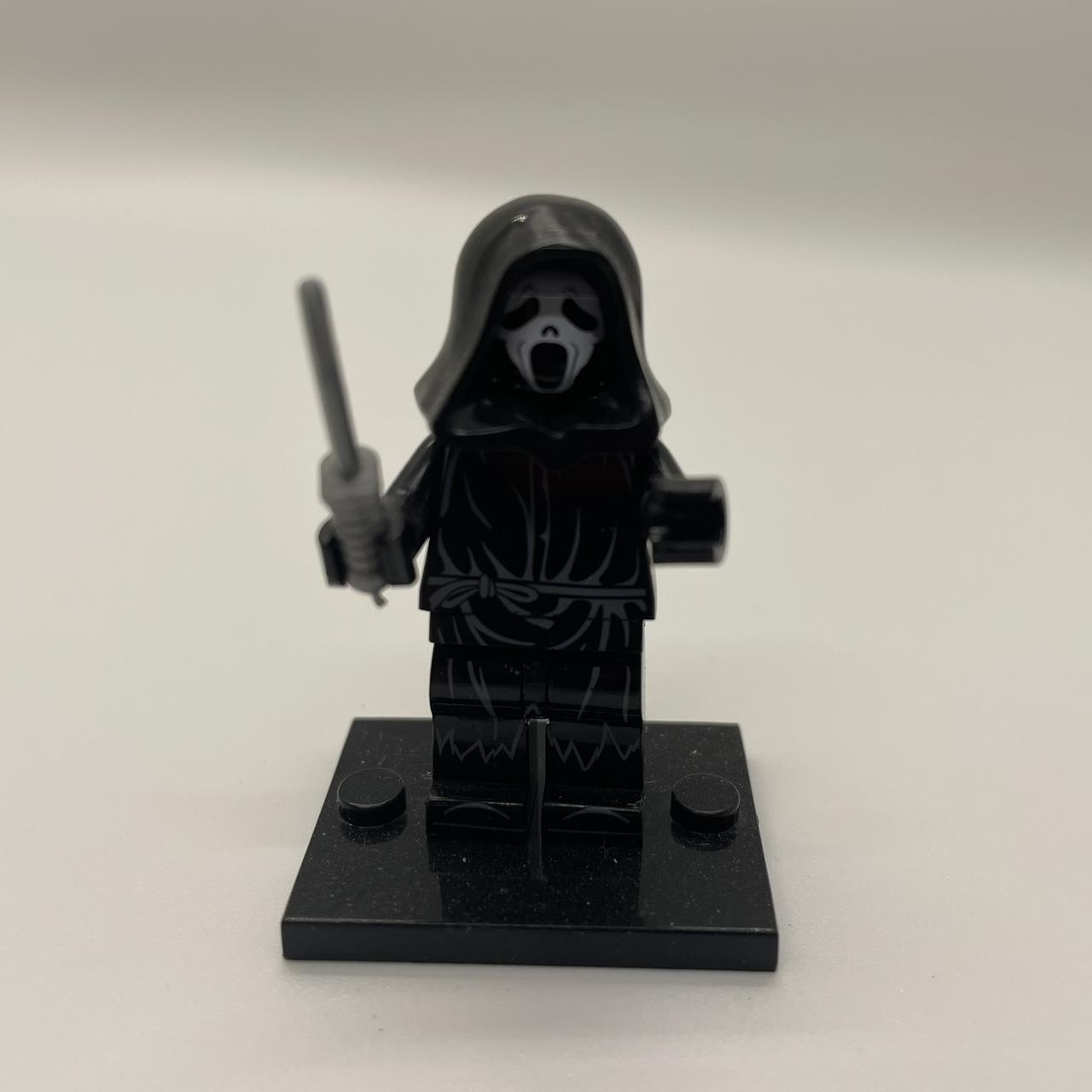 Ghostface from Scream minifigure. Not LEGO;... | Depop