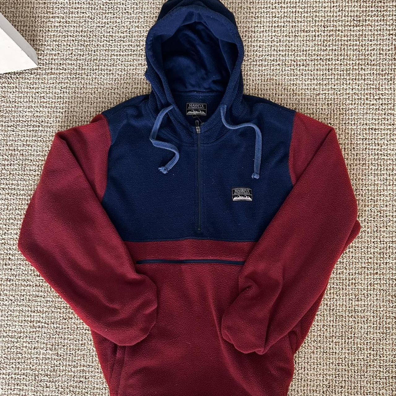 VINTAGE HALF ZIP FLEECE Super dope fleece with a... - Depop