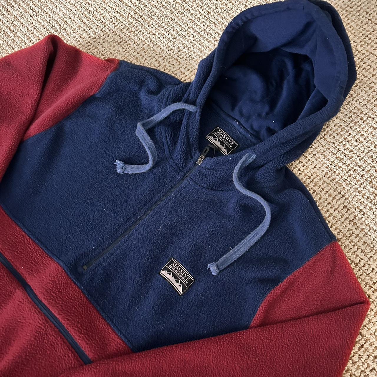 VINTAGE HALF ZIP FLEECE Super dope fleece with a... - Depop