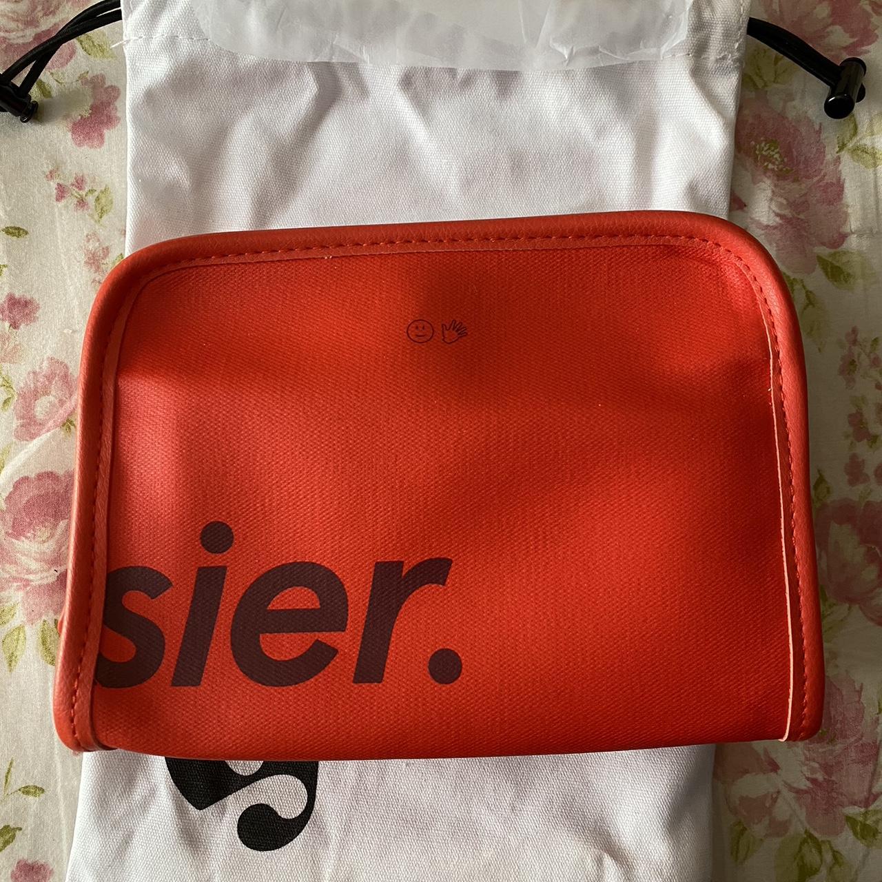 Brand new Glossier Atlanta mini beauty bag. Never... | Depop