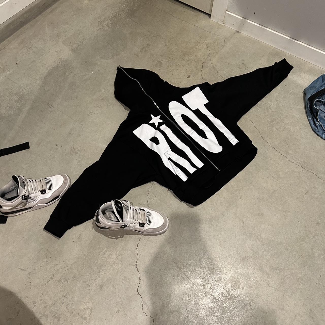 RIOT jacket - Depop