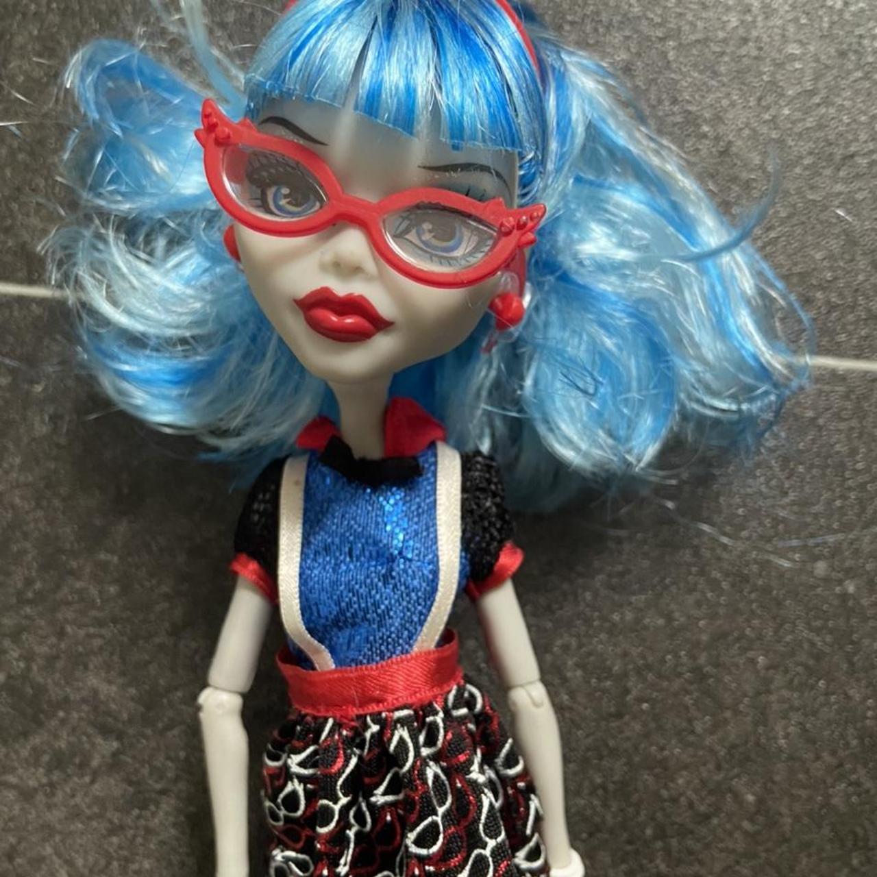 Monster high doll ghoulia yelps ghouls night out... - Depop