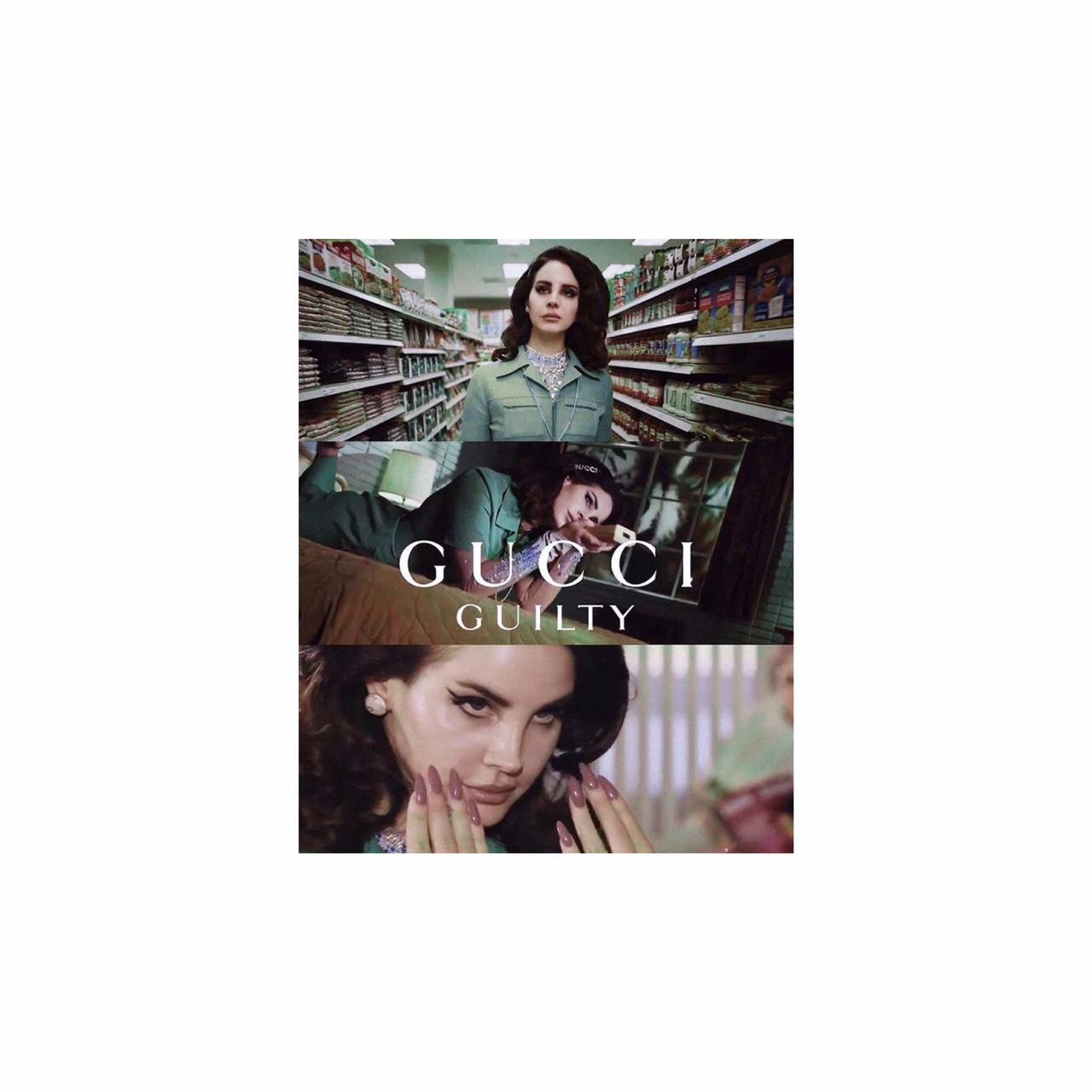 Lana del rey Gucci guilty A4 poster... - Depop