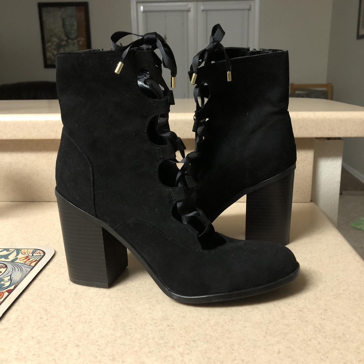 Indigo Rd. Lace Up Ankle Boots / Booties /... - Depop