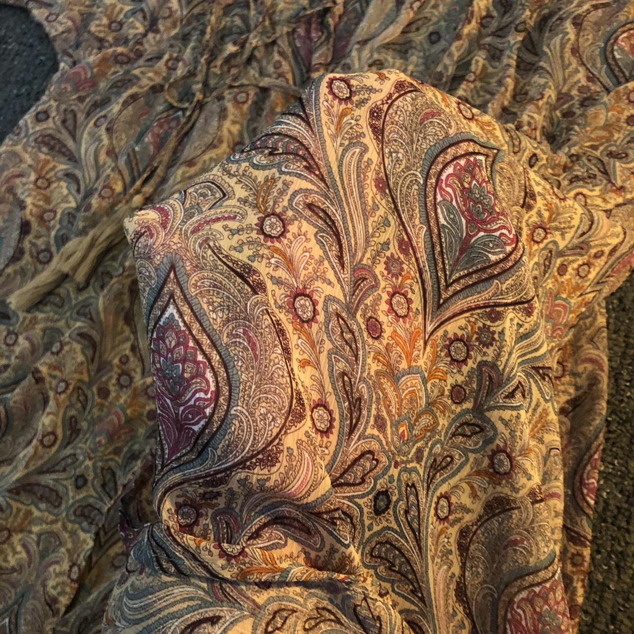 Transparent/sheer robe Great for layering or sexy... - Depop