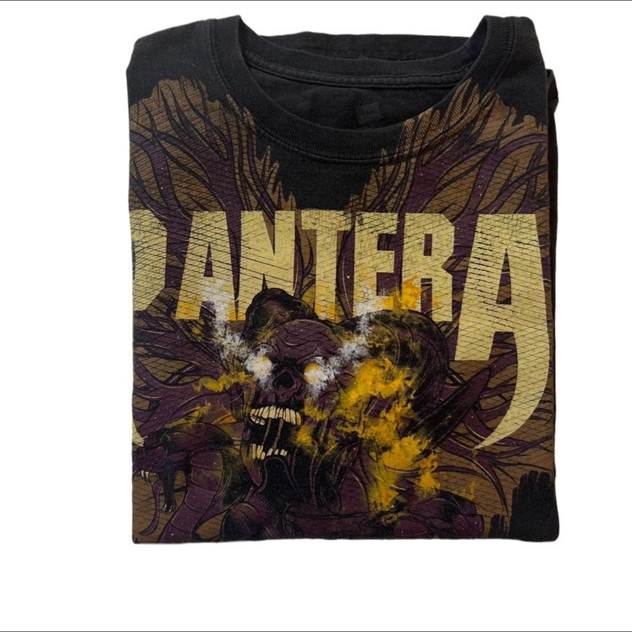 Vintage Pantera T-Shirt - Size XL - Excellent... - Depop