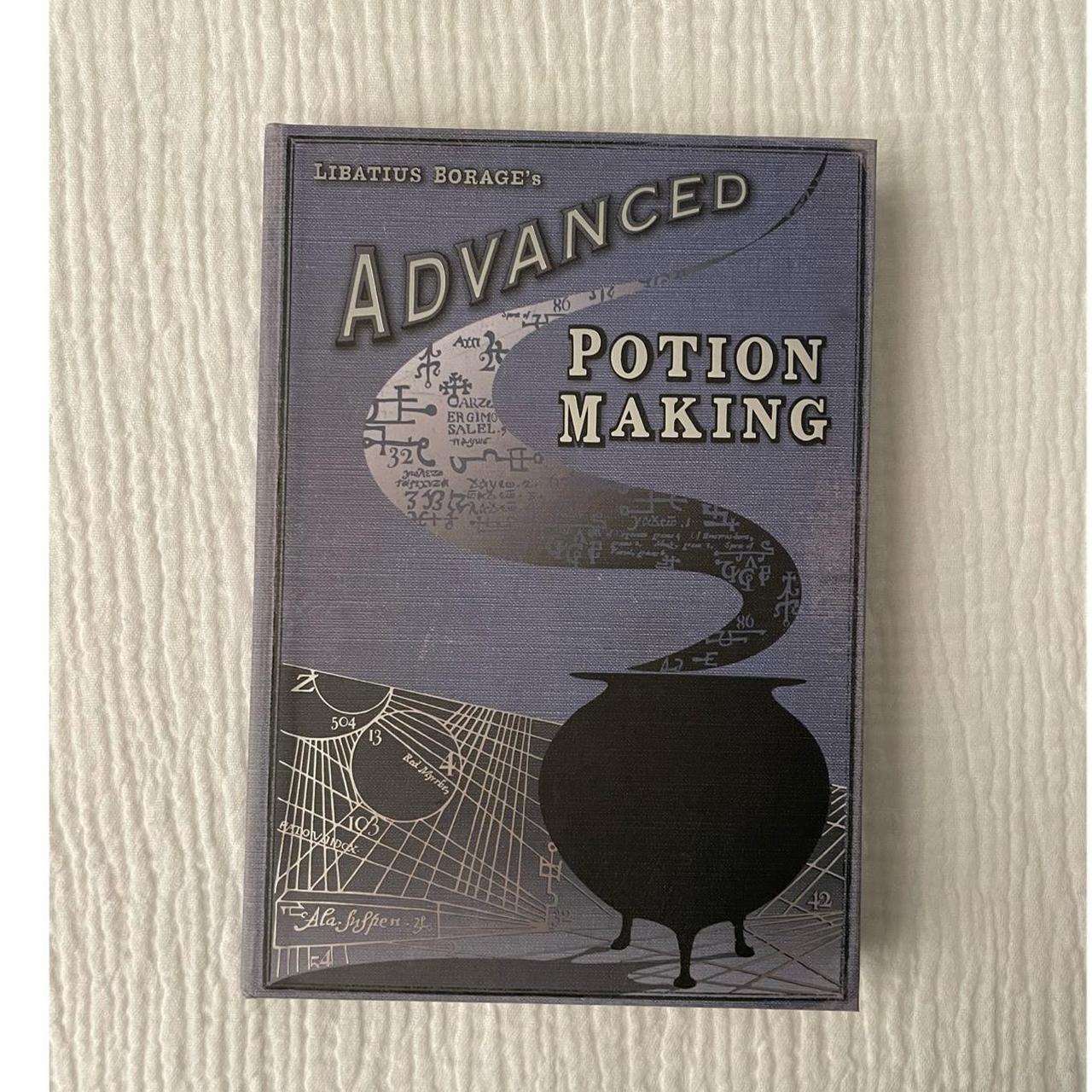 Harry Potter Advanced Potion Making Journal designed... - Depop
