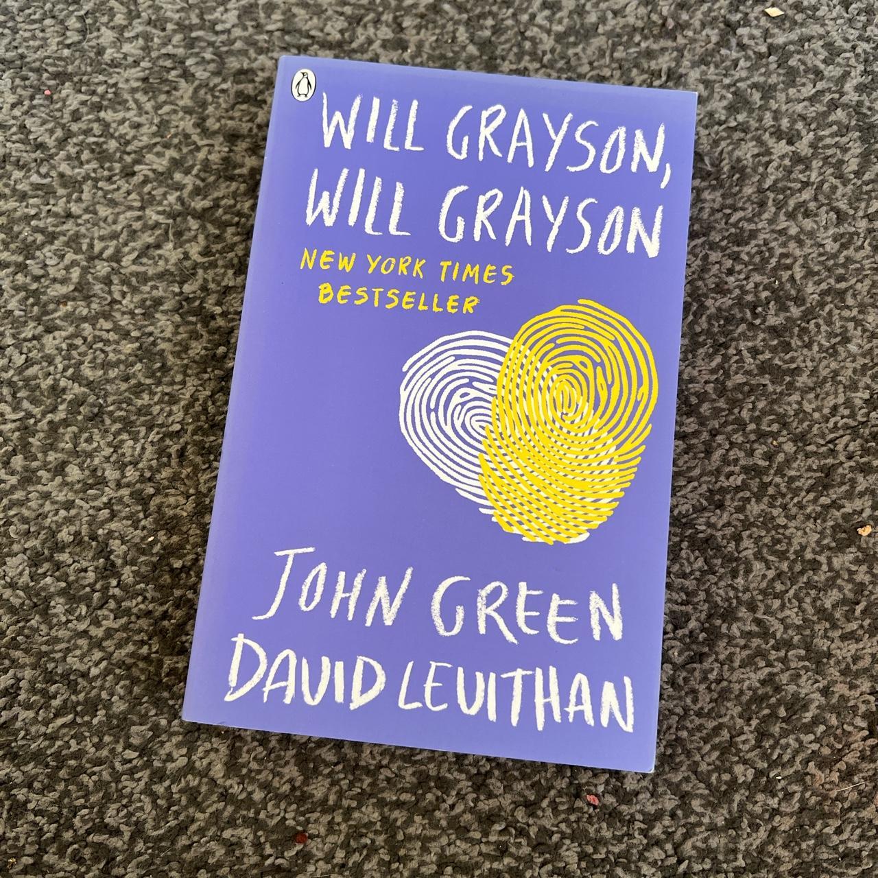 Will Grayson, Will Grayson - John Green & David... - Depop
