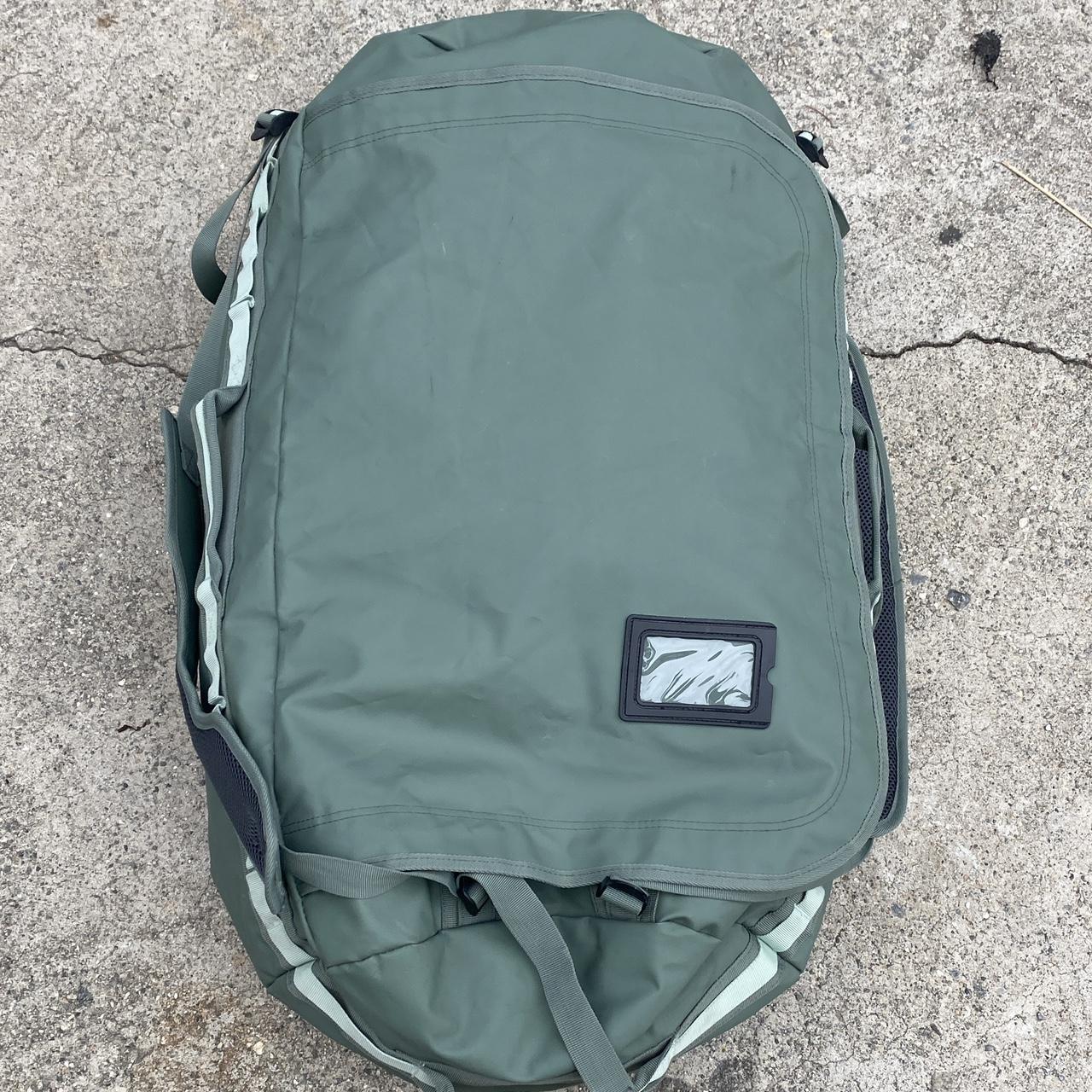 85L duffel bag/backpack #camping #largebag #dufflebag - Depop