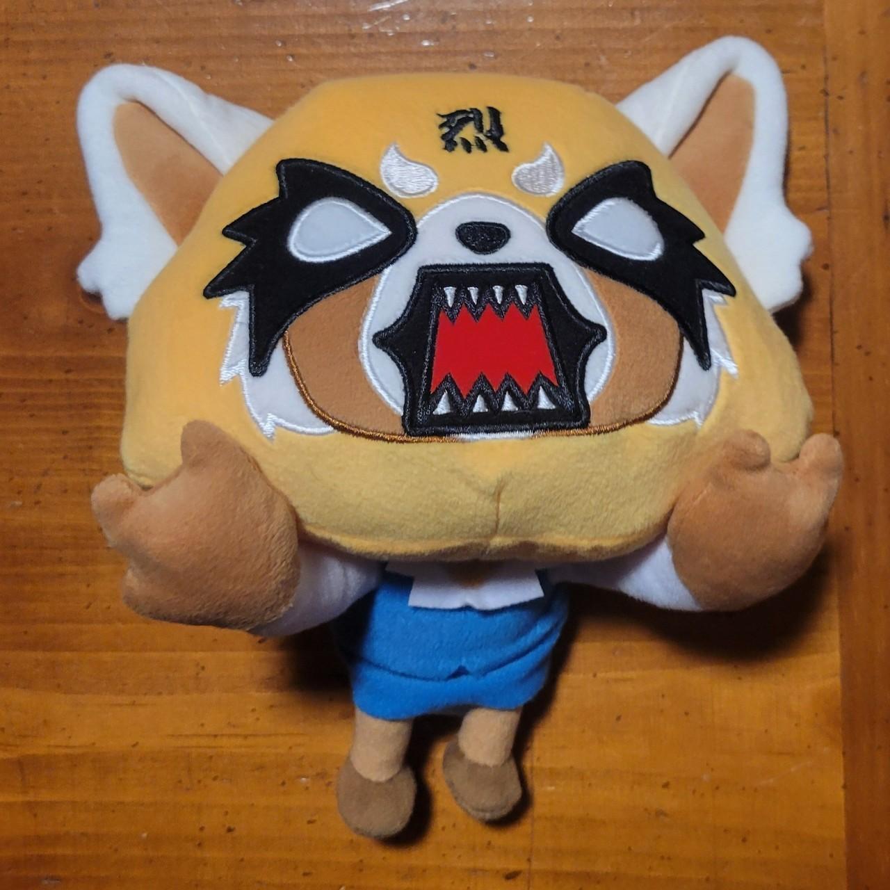 Aggretsuko retsuko nesoberi plush #sanrio... - Depop