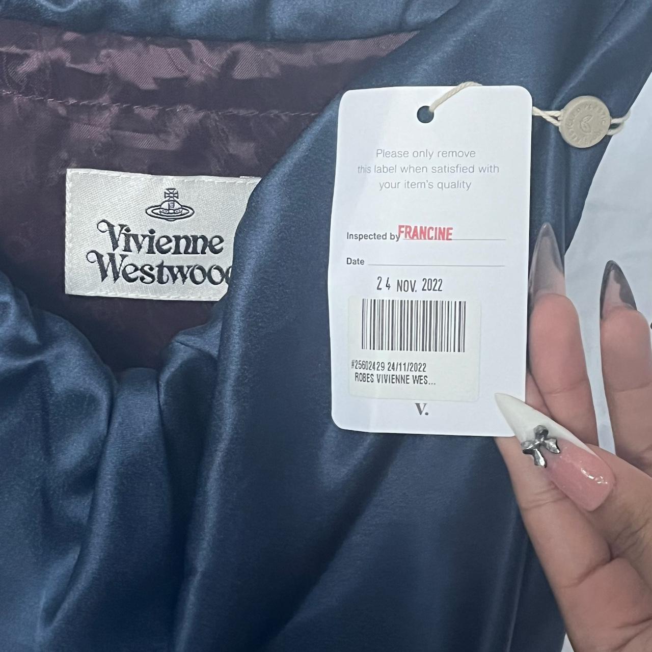 Vivienne Westwood navy blue Ginnie pencil dress from... - Depop