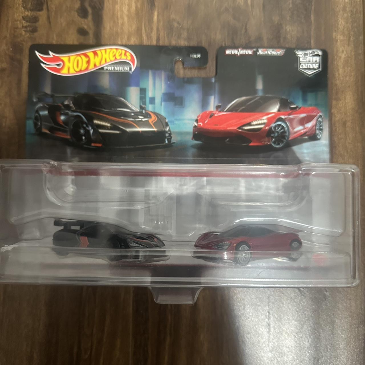 Hot wheels 2 pack car culture -McLaren senna... - Depop