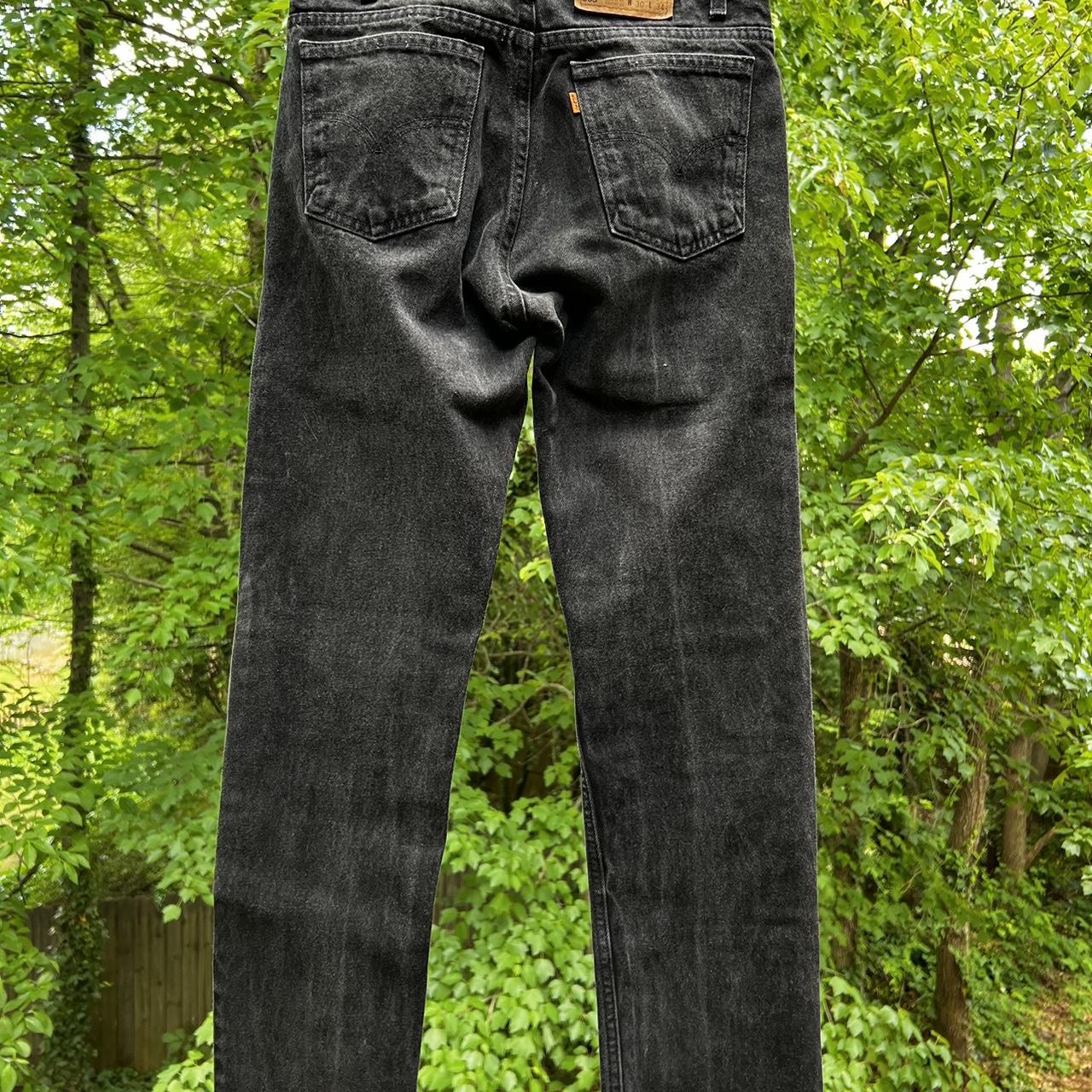 Vintage Levi 505 orange tab 30x34 Excellent... - Depop