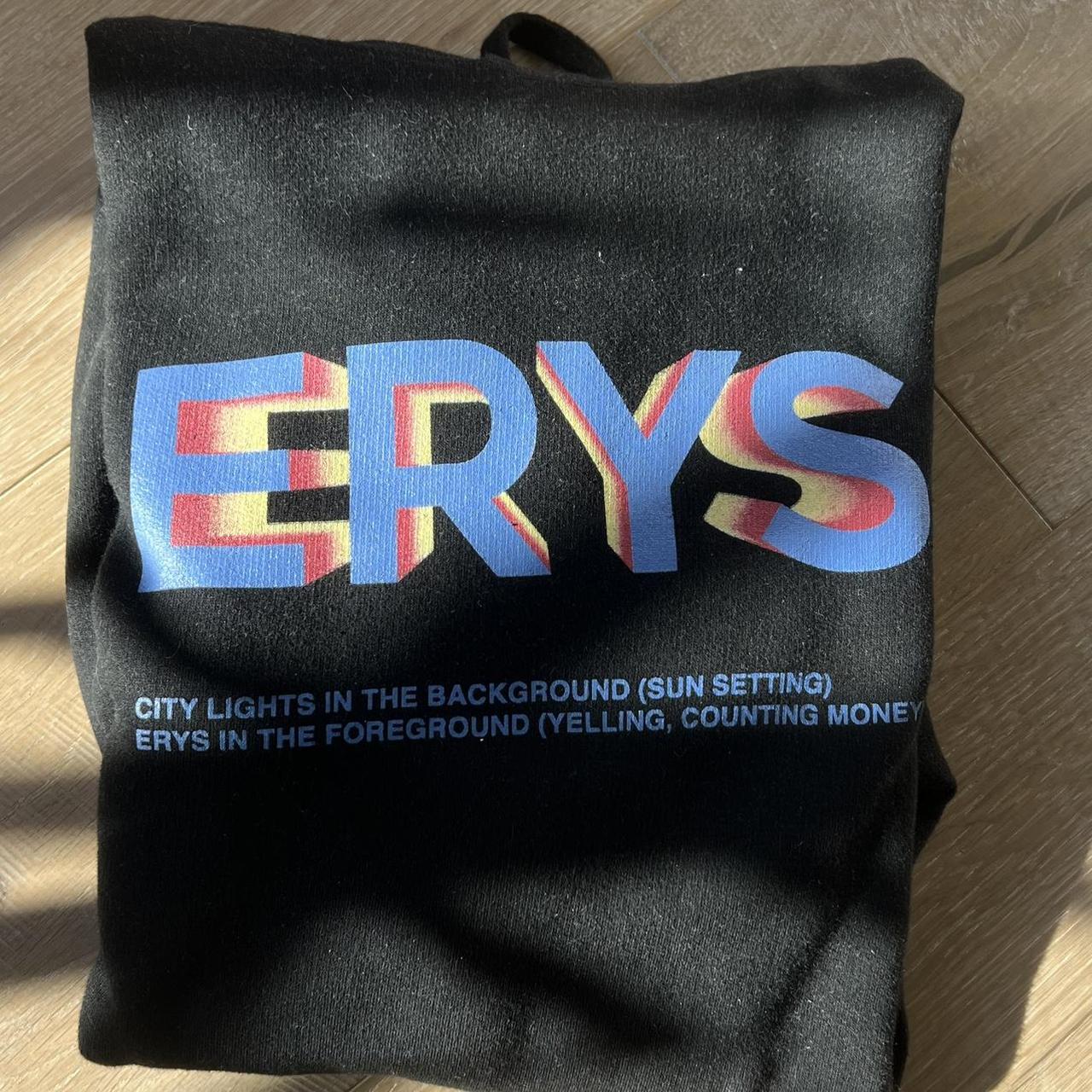Limited edition ERYS hoodie. Comfy and thick (good... - Depop