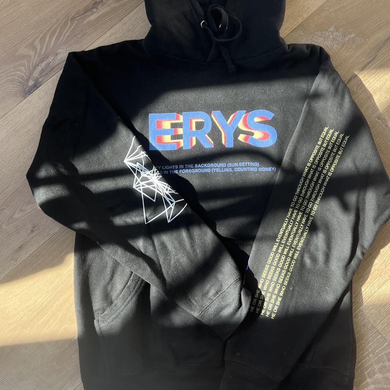 Limited edition ERYS hoodie. Comfy and thick (good... - Depop