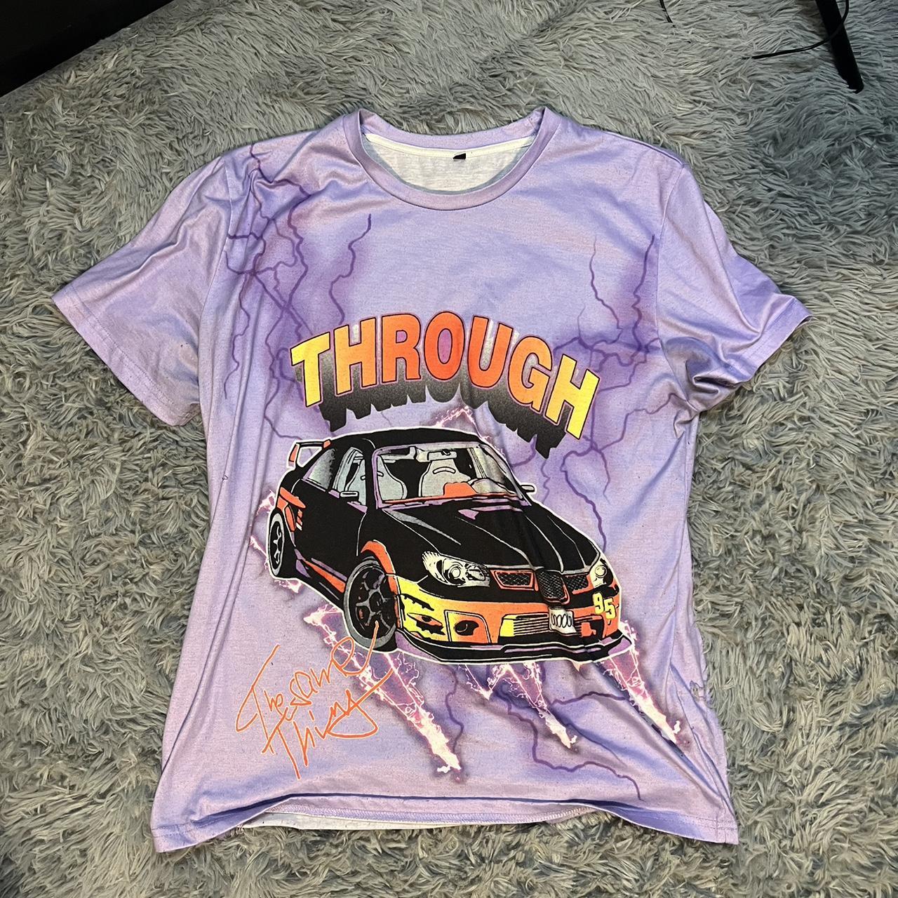 Men's Purple T-shirt | Depop